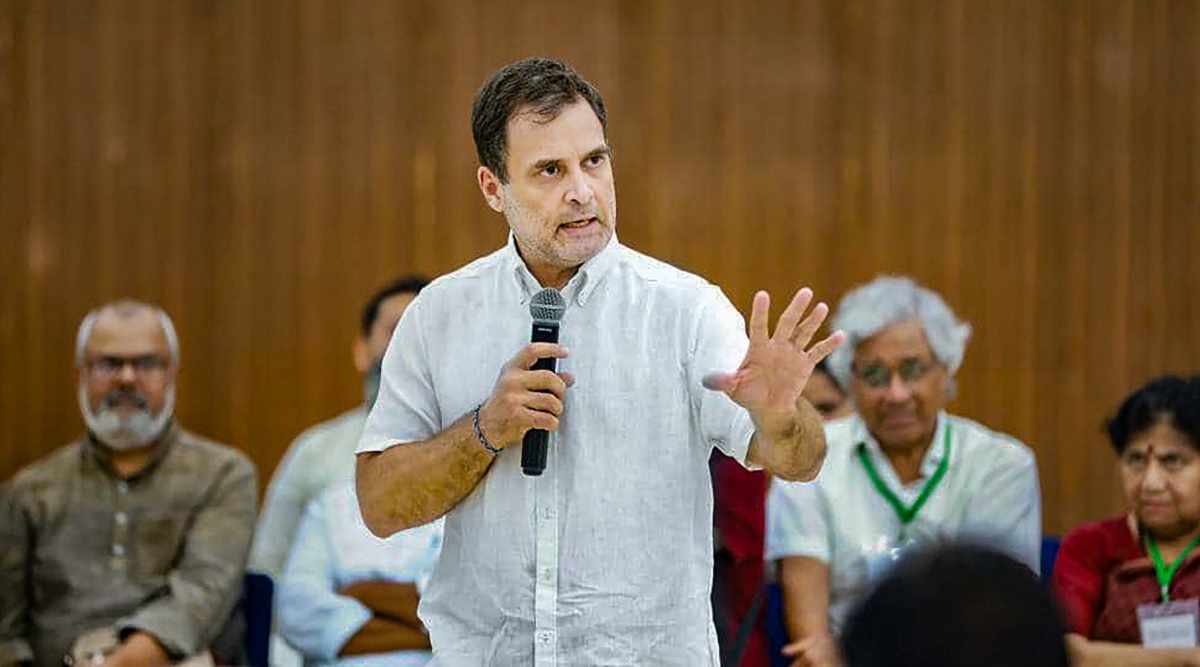 Rahul Gandhi Taunt on PM over ease of doing drug business Asks Four Questions - Rahul Gandhi ...