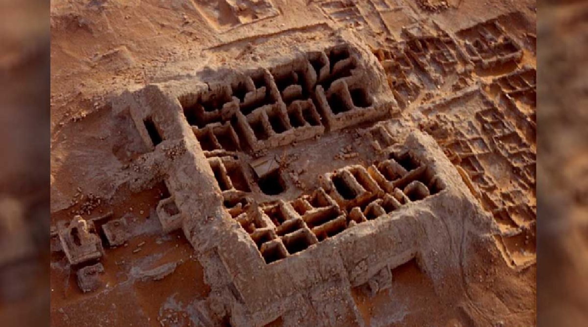 Ancient temple found in Saudi Arabia, evidence of 8000 thousand years ...