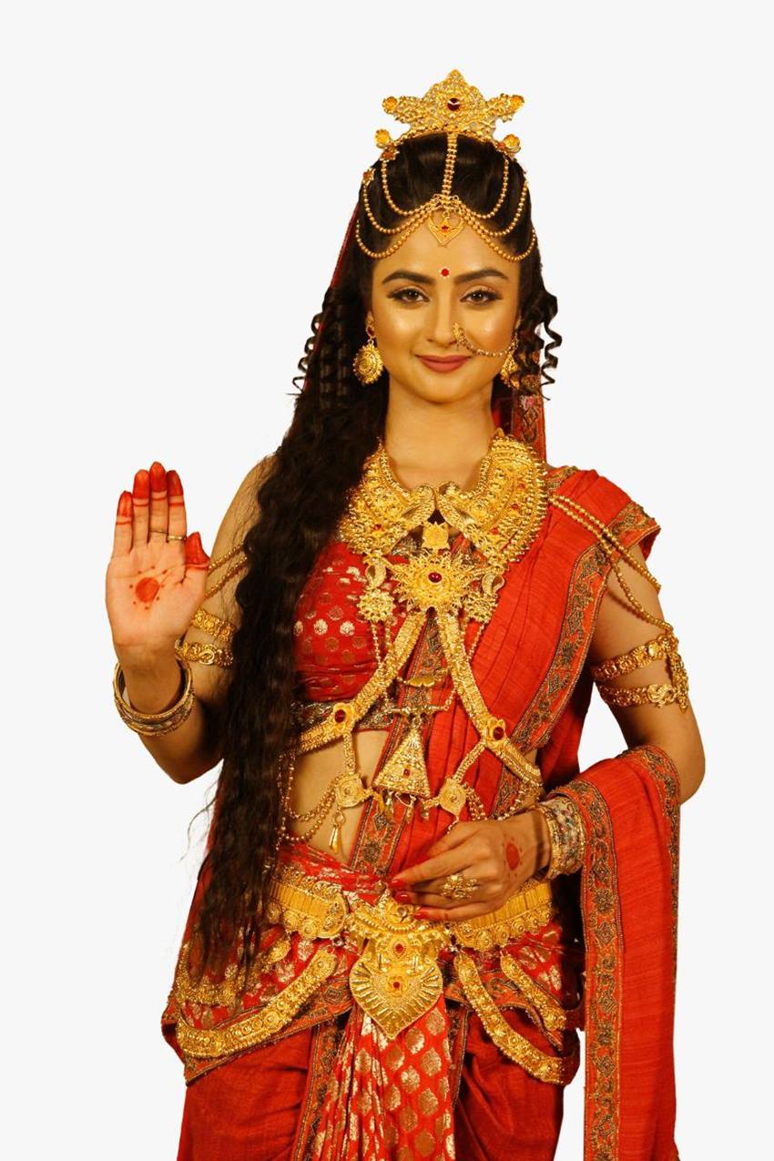 Navaratri 2022: Brahmastra Actress Mouni Roy to Pooja B Sharma, these ...