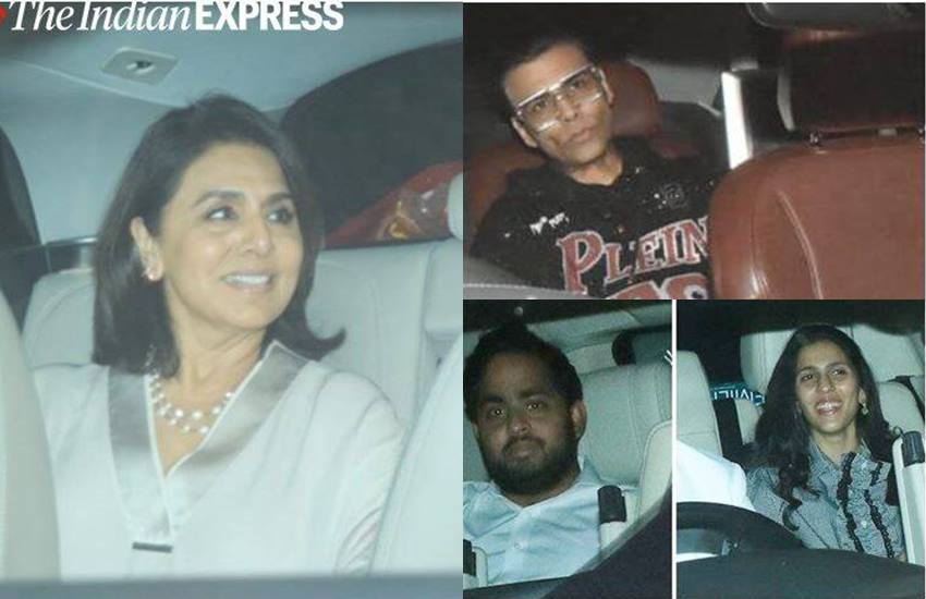 Reliance Owner Mukesh Ambani Son Akash Ambani, Shloka Mehta to karan ...