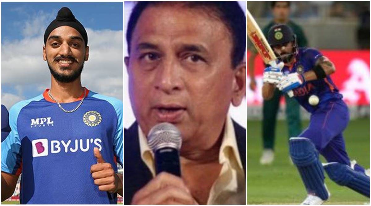Arshdeep Singh Troll Case: Sunil Gavaskar said-who are they targeted? virat kholi should name ...