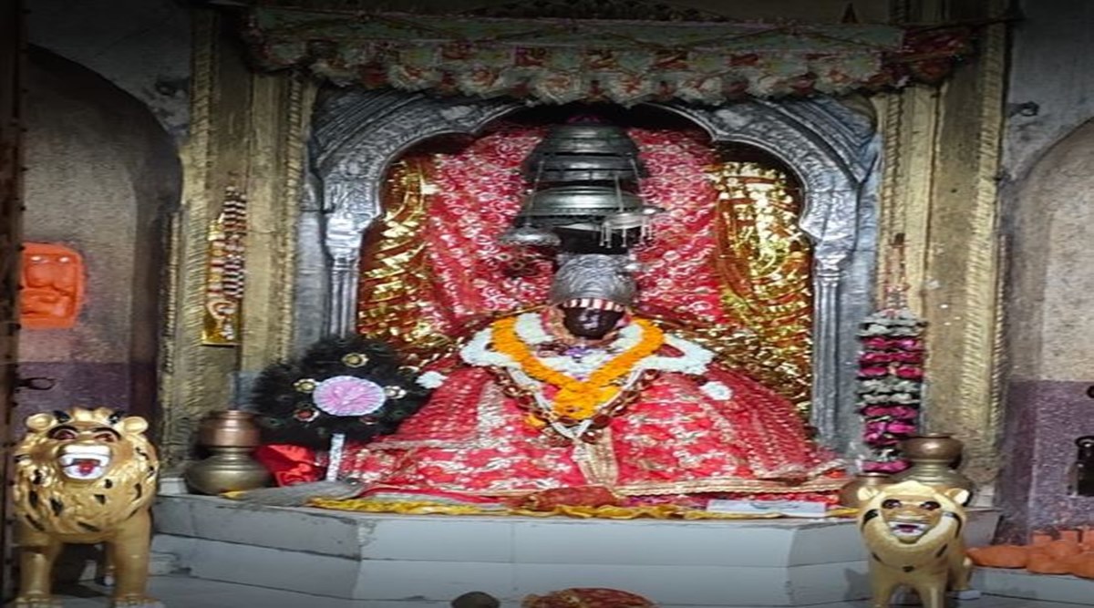 सुख की वर्षा करती हैं सर्वमंगला देवी-Sarvamangala Devi showers ...