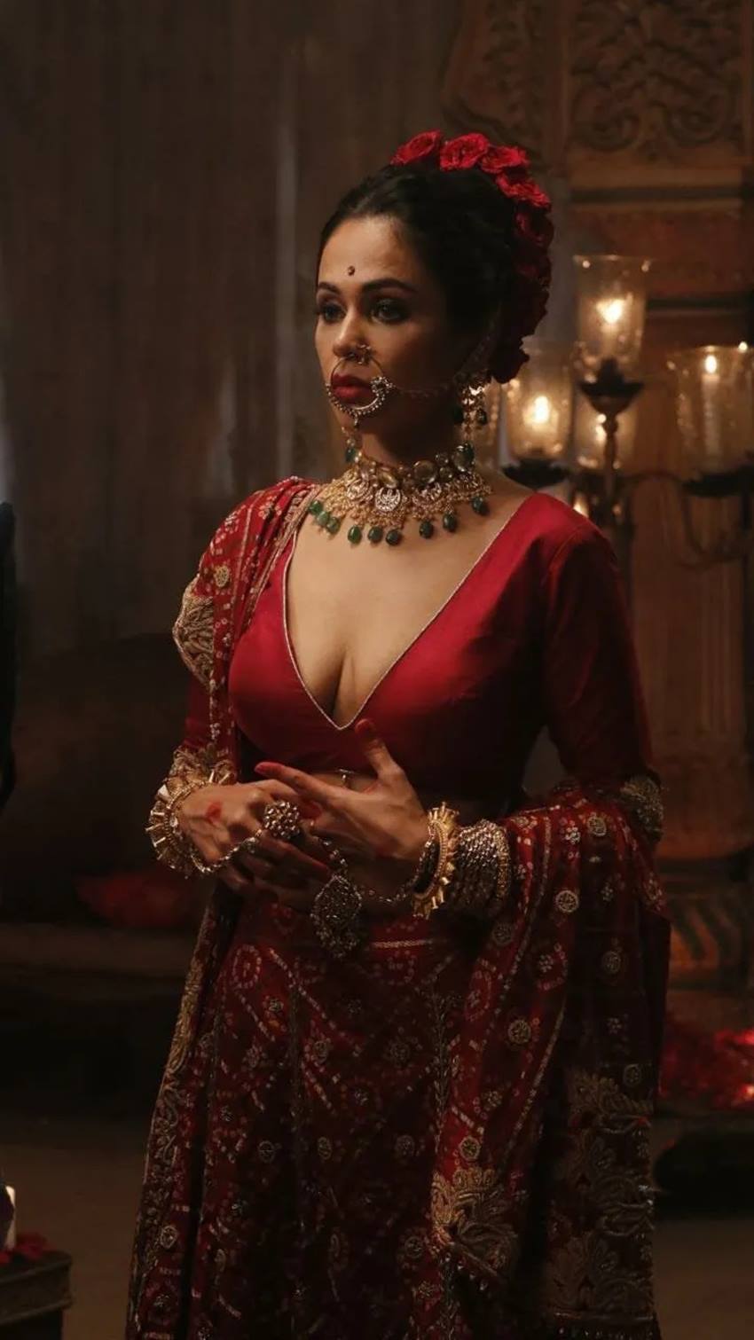 Ekta Kapoor Alt Balaji Web Series Actress Ashmita Bakshi when sot bold intimate scenes with Anu ...