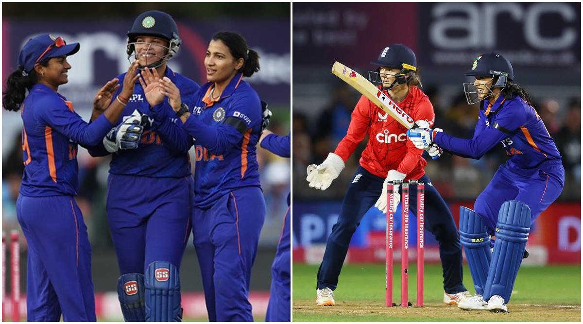 ENGW vs INDW: Smriti Mandhana scored 150 strike rate runs, Sneh Rana ...