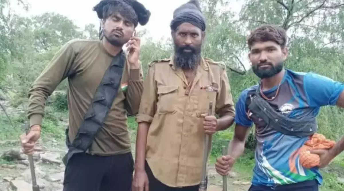 Encounter between Dakait Gudda Gurjar and Madhya Pradesh Police in ...