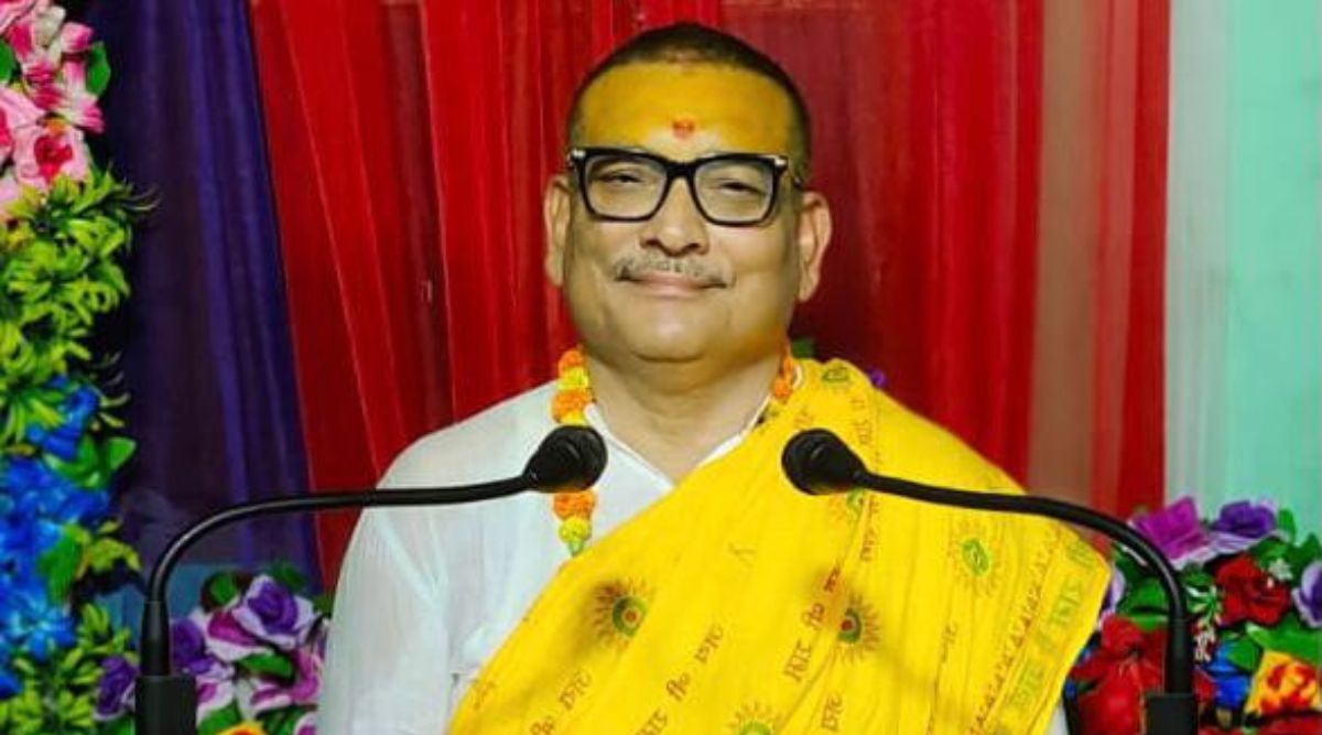 Bihar former DGP Gupteshwar Pandey turns international religious ...