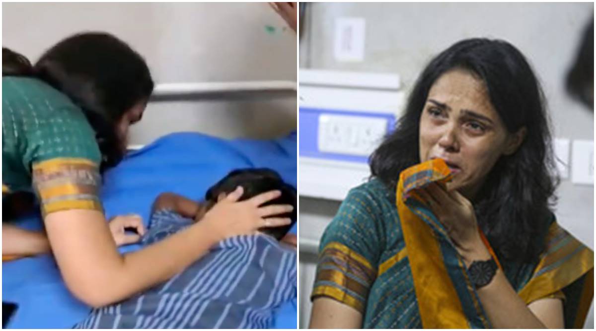 IAS officer Roshan Jacob started crying after seeing the injured child ...