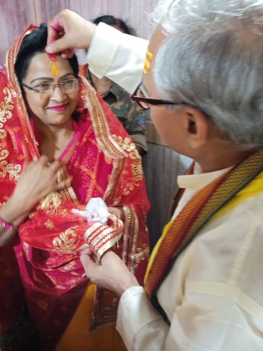 Judge Shivpal Singh who sentenced Lalu Yadav jail, married to BJP Leader Nutan Tiwari, know love ...