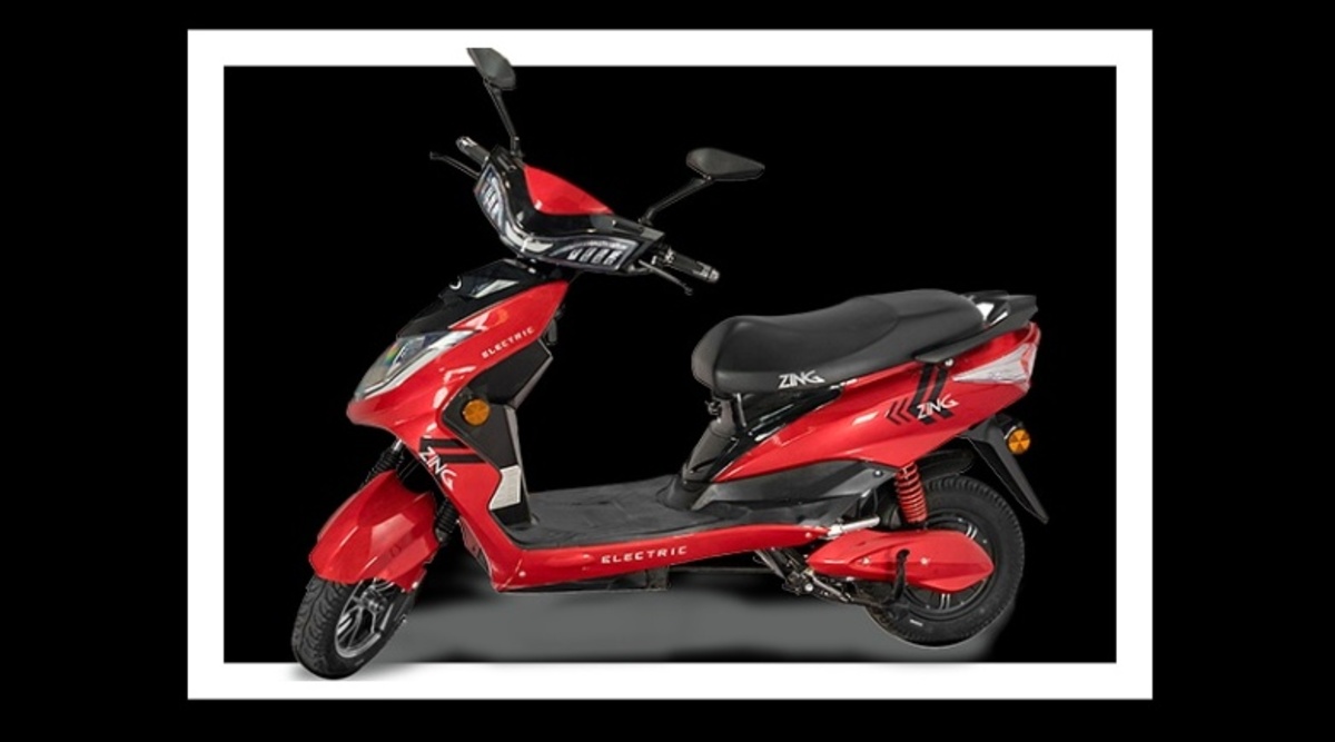 Kinetic Green Zing Electric Scooter Launched in India with 125 Km Range ...