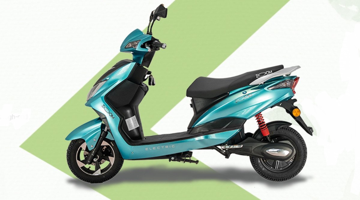 Kinetic Green Zoom claims 100 km range on single charge know price ...
