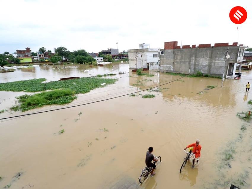 Lucknow Rain: Yogi Adityanath Led Uttar Pradesh Capital facing hard ...