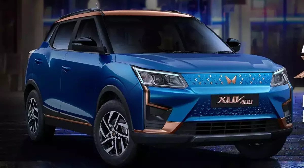 Mahindra Unveils electric SUV XUV 400 EV claims 456 km range on single ...