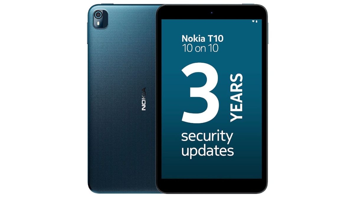 Nokia T10 tablet launched in India Price 11799 rupees starts features ...