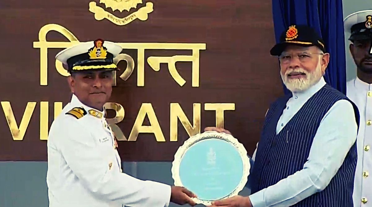 INS Vikrant News:India First indigenously built aircraft carrier INS ...