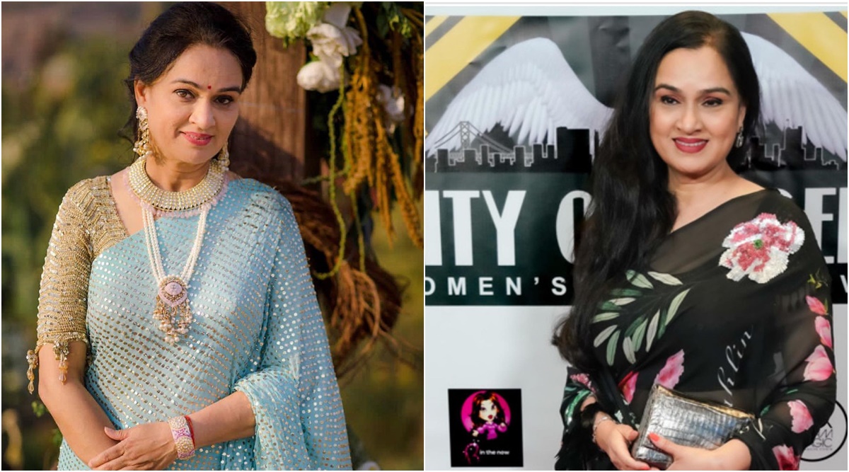 When Padmini Kolhapure gave ‘King’ Charles a surprise kiss जब पद्मिनी कोल्हापुरी ने प्रिंस ...