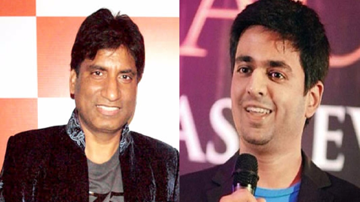 Comedian Rohan Joshi made bad comment on Raju Srivastava Manoj ...