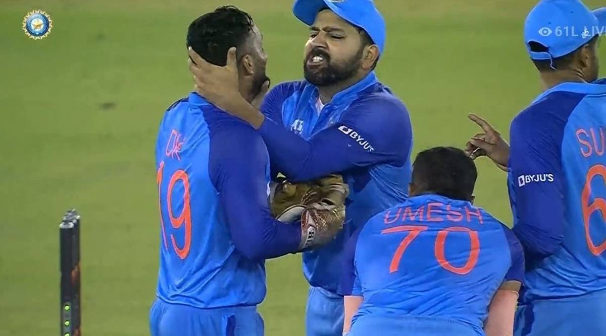 A lot of pressure on cricket field..., Suryakumar yadav on Rohit Sharma grabbing Dinesh Karthik ...