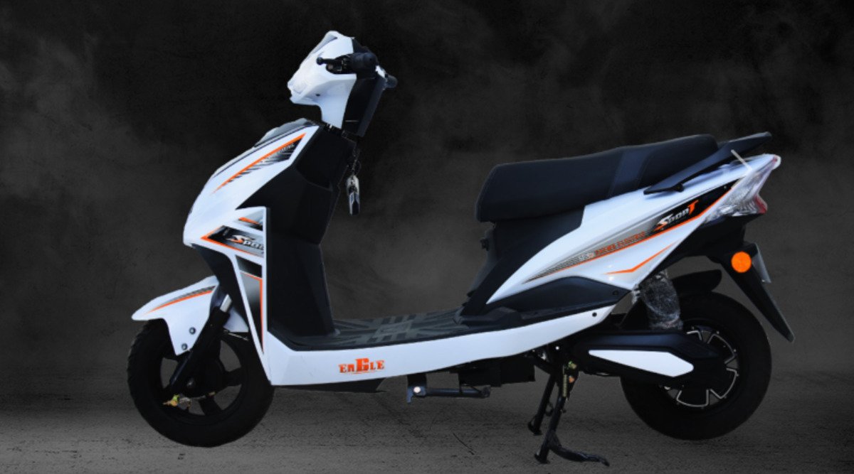 SHEMA Electric unveils three new high speed electric scooters Eagle ...