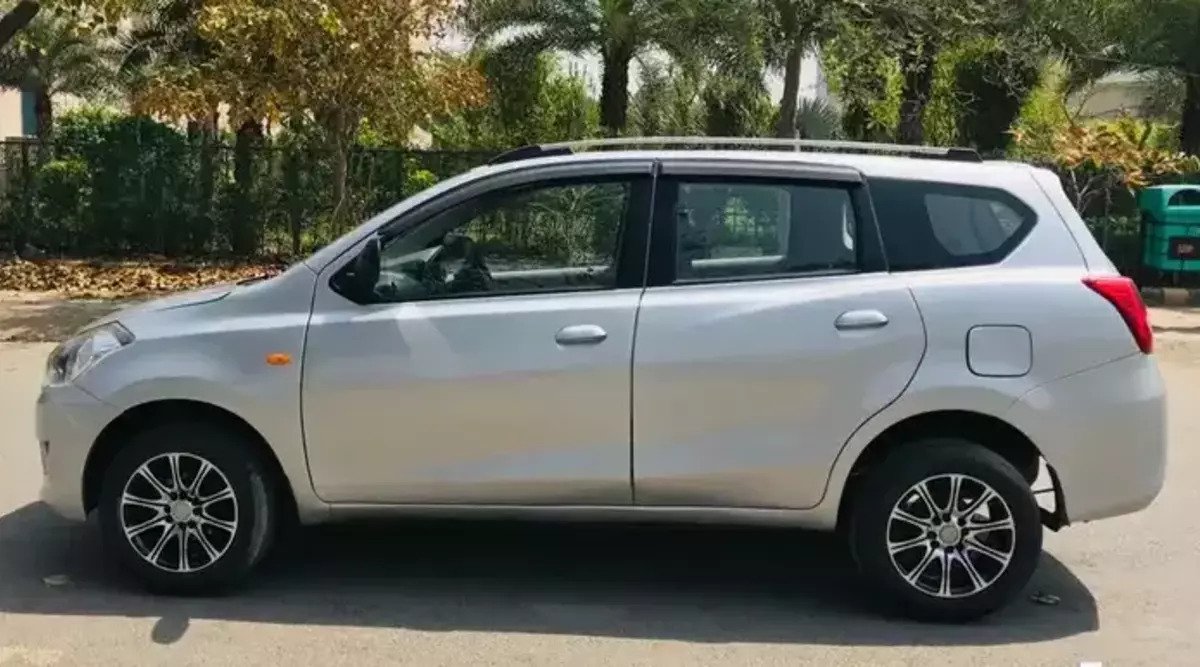 Second hand Datsun GO Plus in 2 lakh with finance plan read offers and ...