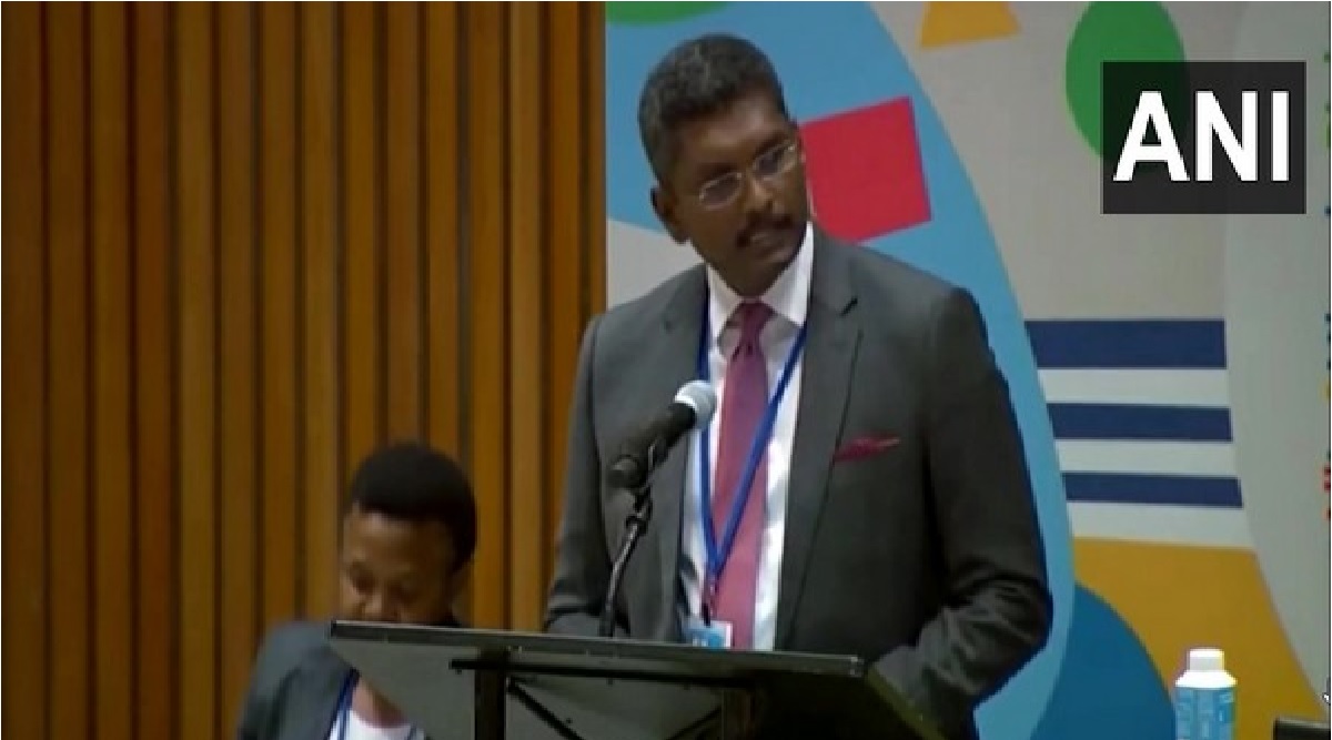 Indian criticized Pakistan on raising minority issue in United Nations ...