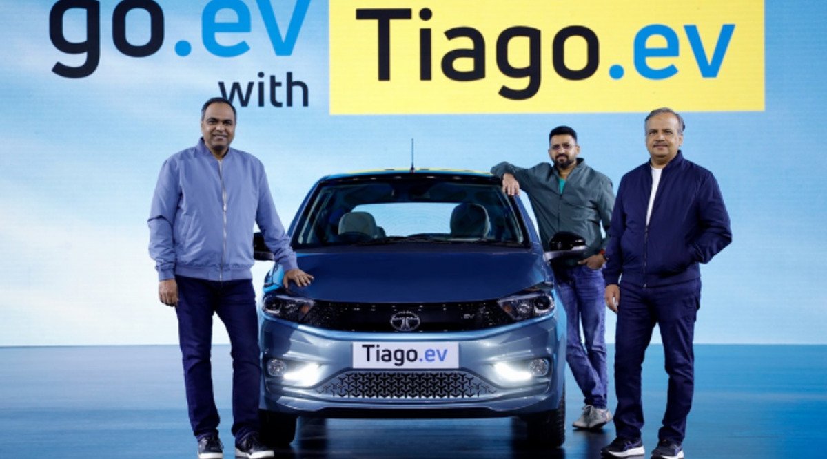 Tata Motors launches Tata Tiago Electric with premium features and ...
