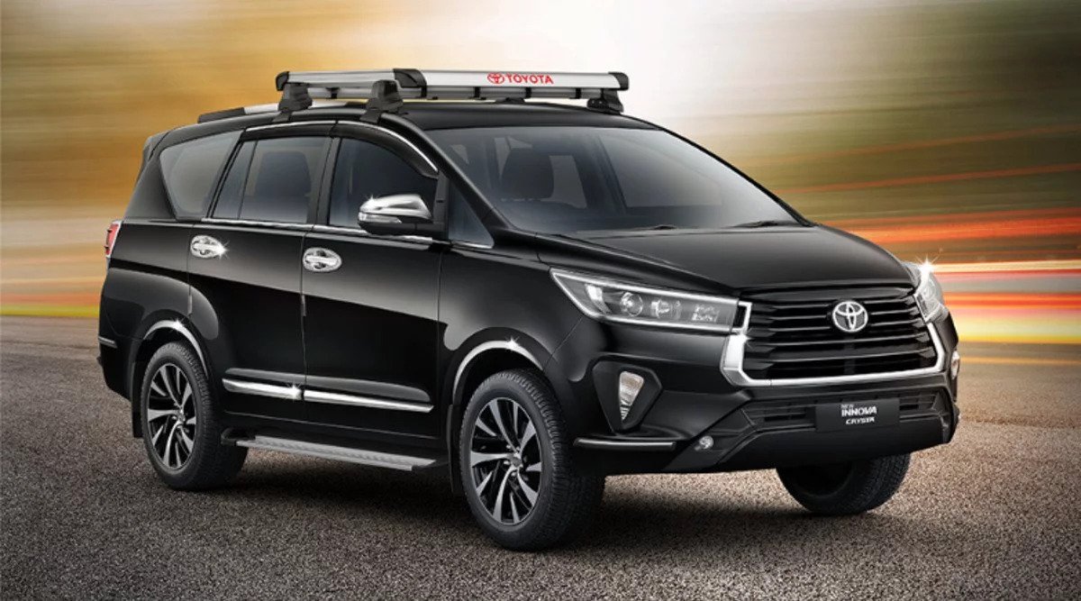 Toyota Innova Crysta Limited Edition Secretly Launched in India Know ...