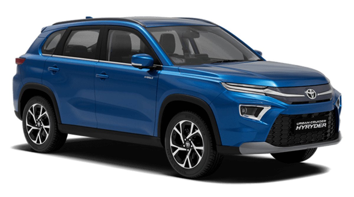 Toyota Kirloskar Debuts Urban Cruiser Hyryder NeoDrive Know Price ...