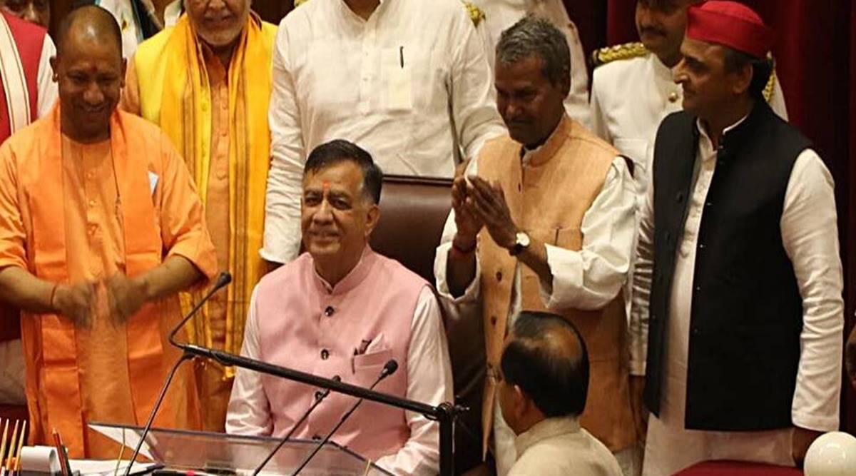 Unique initiative in UP assembly MLAs of arch-rival parties working ...