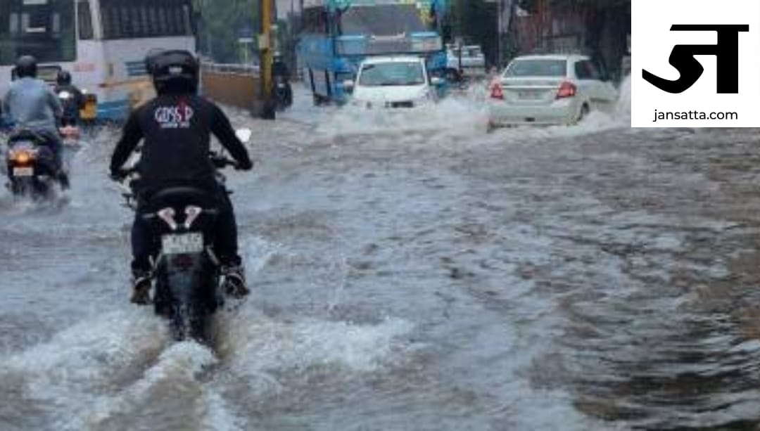 the disastrous monsoon - आफत की बरसात | Jansatta