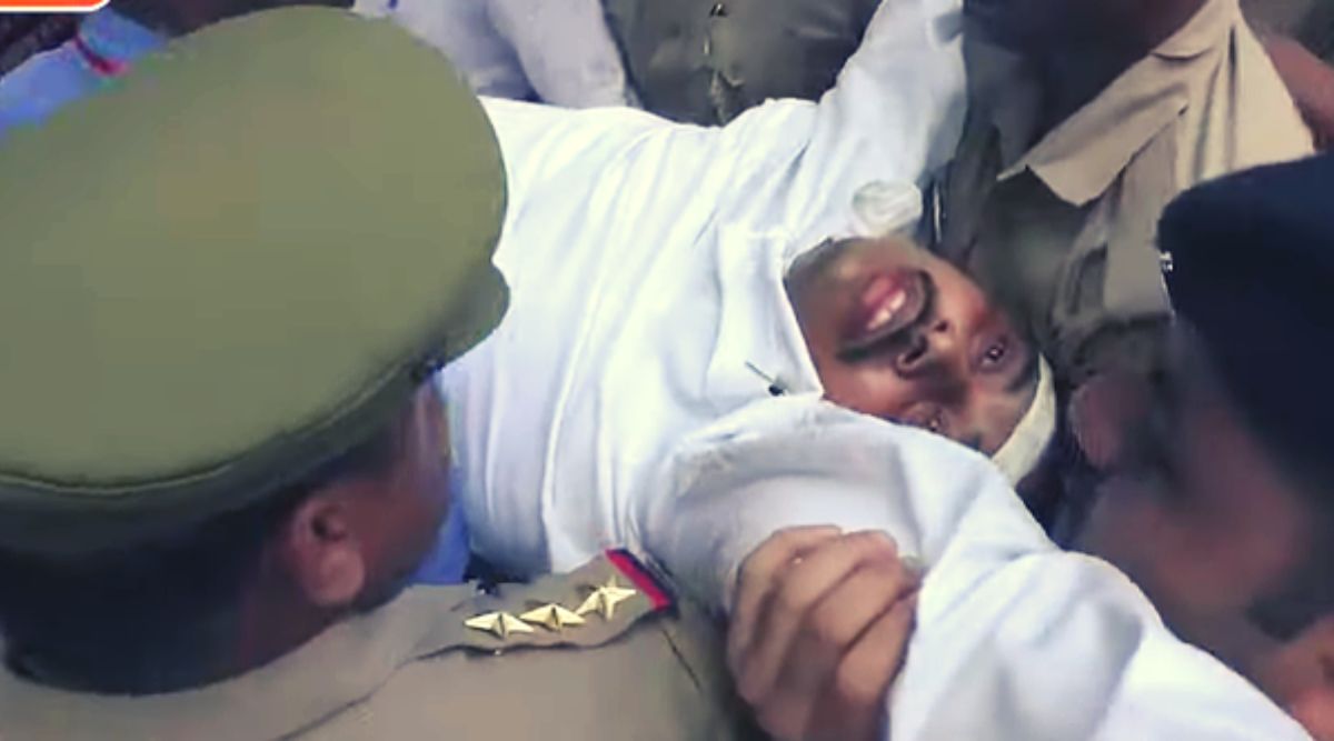 UP Ghosi BSP MP Atul rai Unconscious before Varanasi Court know full ...