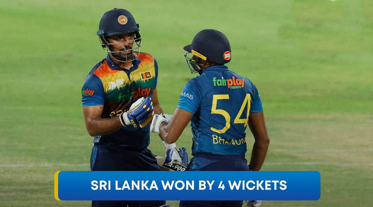Asia Cup, SL vs AFG: Sri Lanka achieved biggest target against Afghanistan, defeated by 4 ...