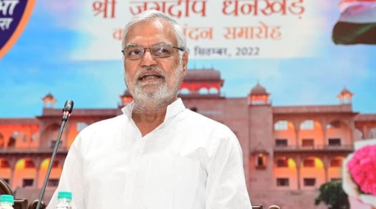 Rajasthan congress who is CP Joshi who is giving tough competition to ...