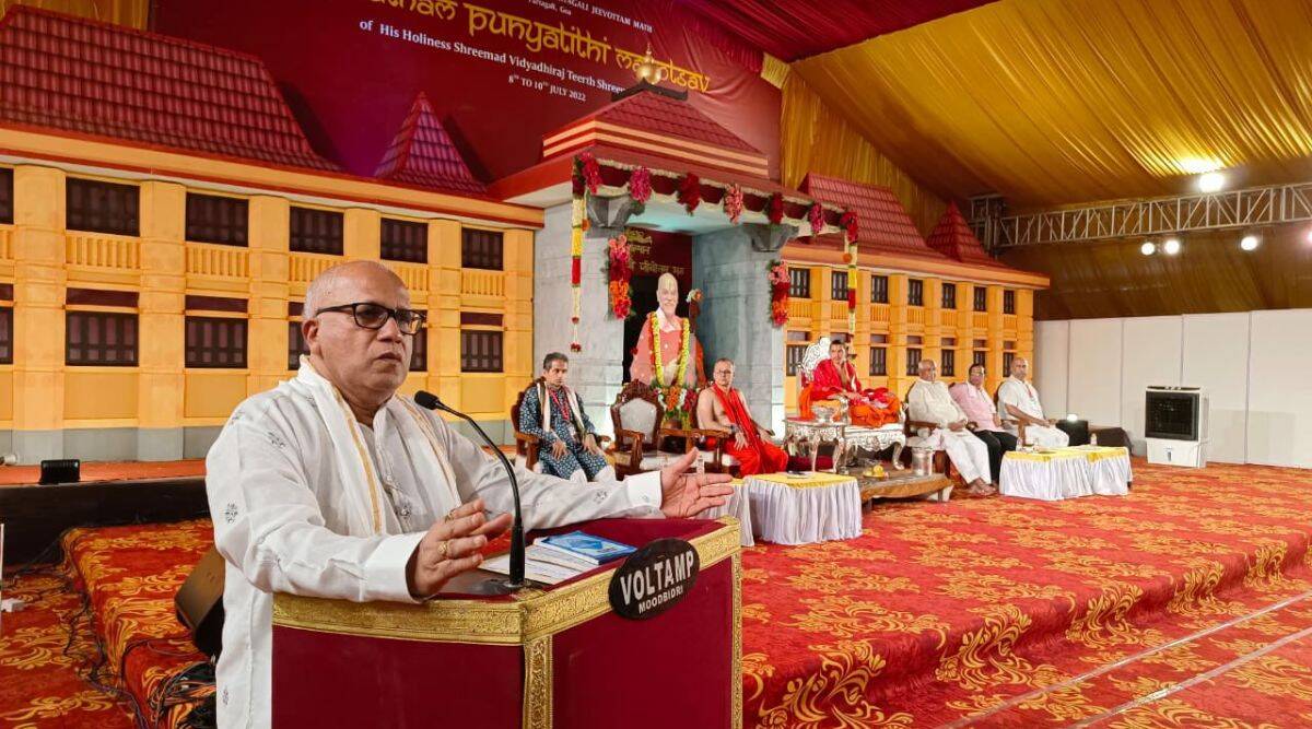 EX Goa CM Digambar Kamat who left Congress and joined BJP said that God ...