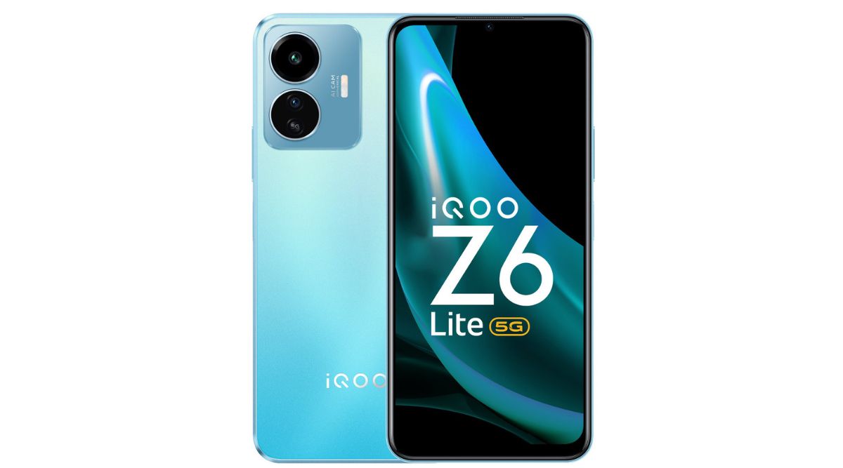 iQOO Z6 Lite 5G launched in india price 13999 rupees specifications features 50MP Main Camera ...