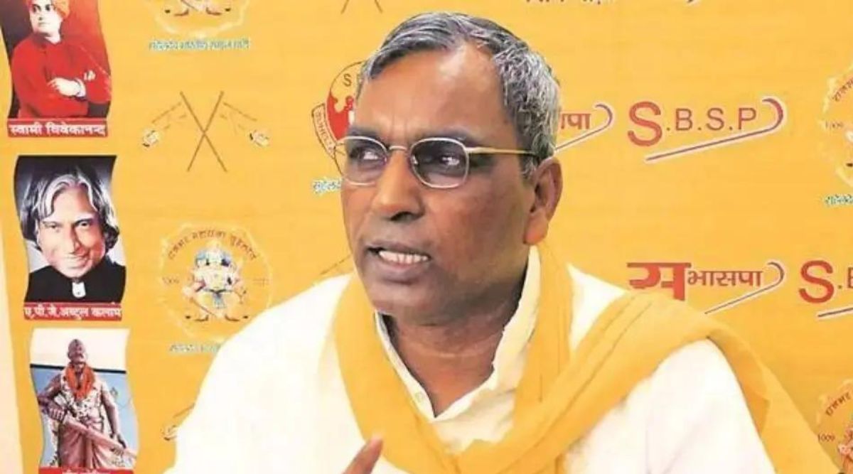 45 SBSP workers resign from the party in support of Mahendra Rajbhar ...