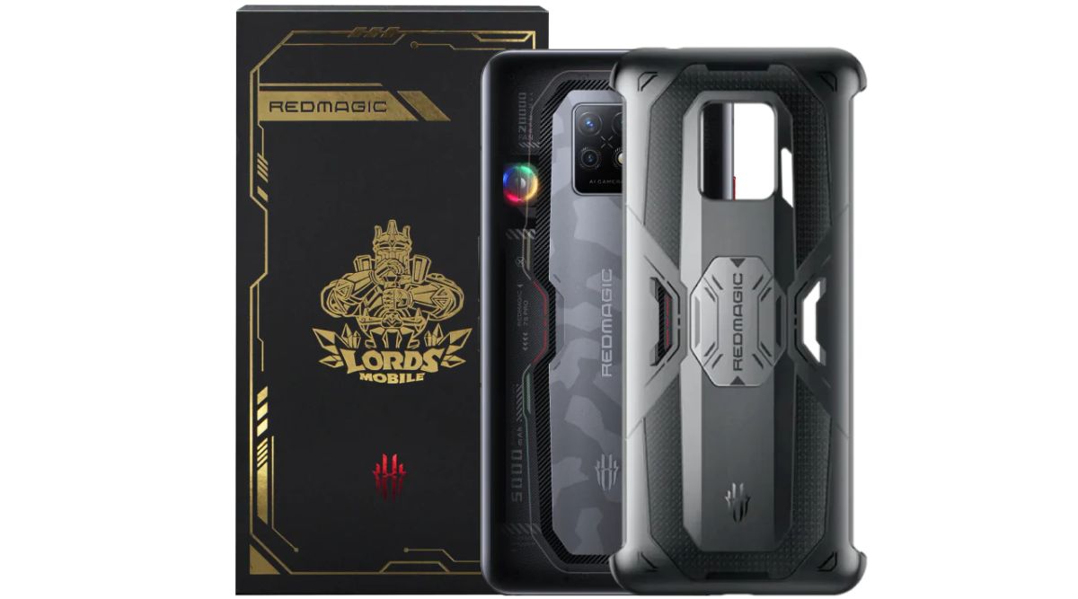 Red Magic 7S Pro Supernova Lords Mobile Edition launched golbally price ...
