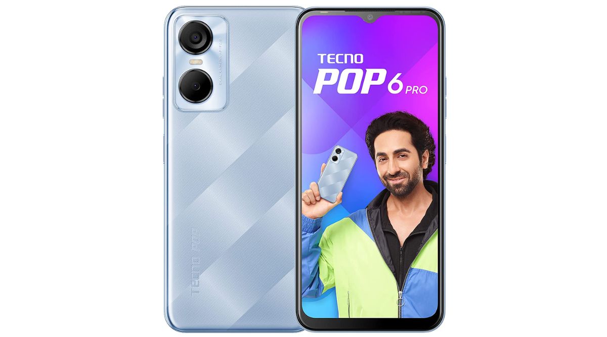 Tecno Pop 6 Pro with 5000mAh Battery Launched in India know Price ...