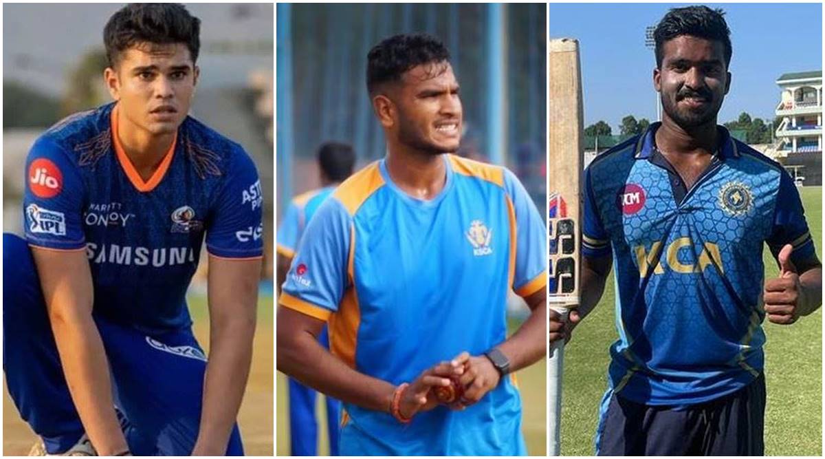 SMAT 2022: Sachin Tendulkar's son Arjun took 4 and Karnataka Vijaykumar ...