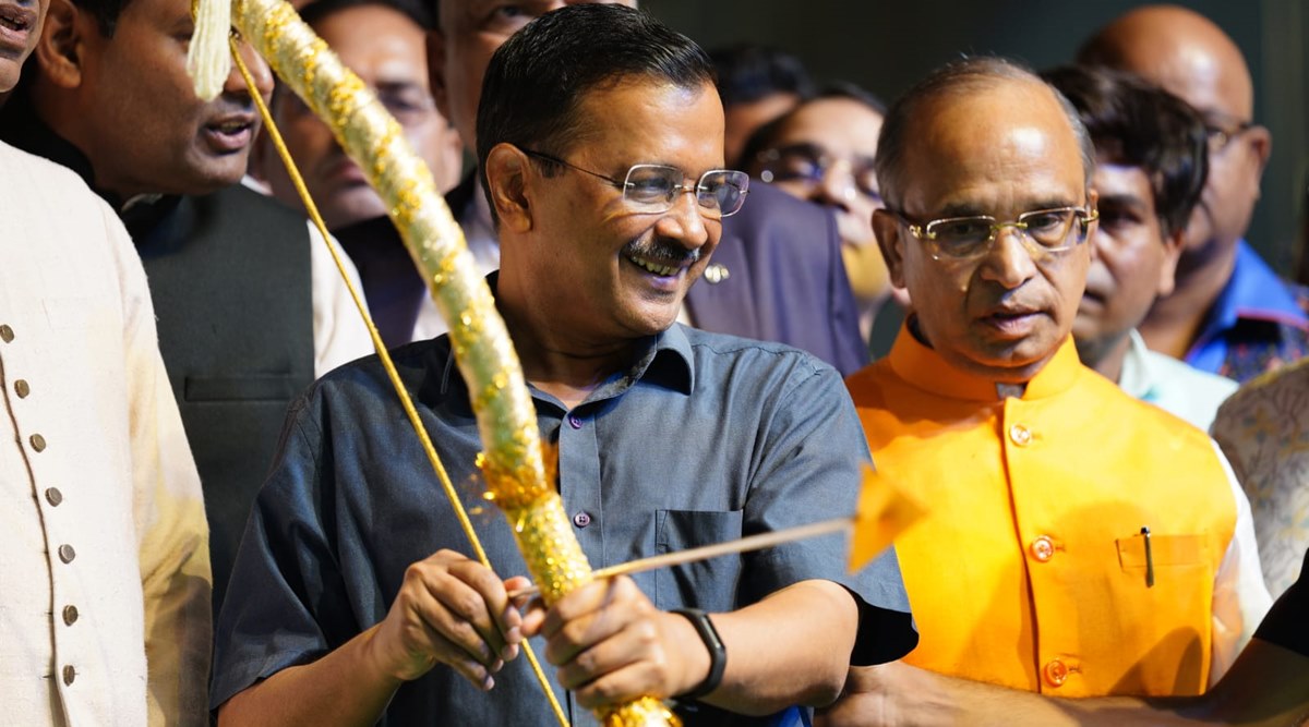 Arvind Kejriwal gave a statement Delhi Ramlila Manch people started ...