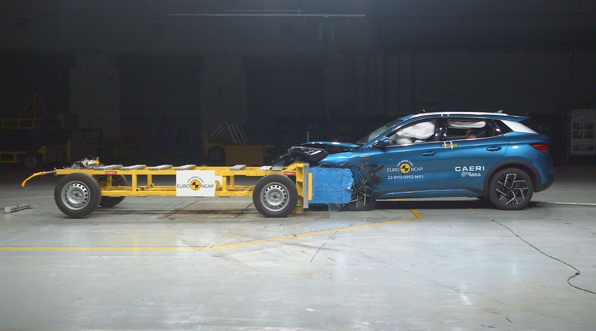 BYD Atto 3 Gets 5 Star Safety Rating In Euro NCAP Crash Test Know ...