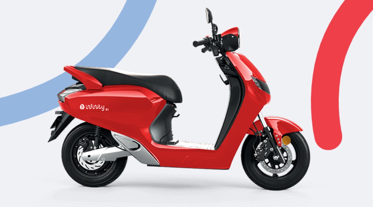 Bounce Infinity E1 Electric Scooter 85 Km Range in Single Charge Know ...