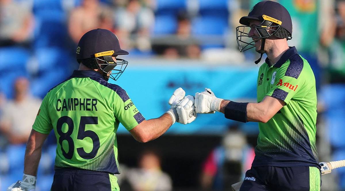 T20 World Cup, SCO vs IRE: Curtis Campher hit fifty in 25 balls ...