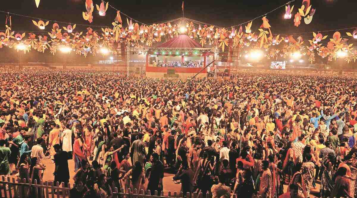 Islamic scholar said that Muslim boys should not go to Garba beating of ...