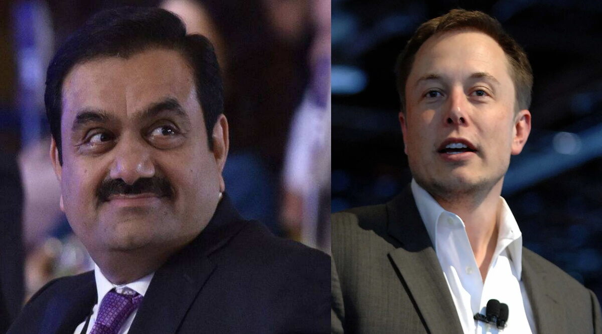 Gautam Adani lost 17400 crores and Elon Musk assets worth Rs 85000 crores Mukesh Ambani also ...