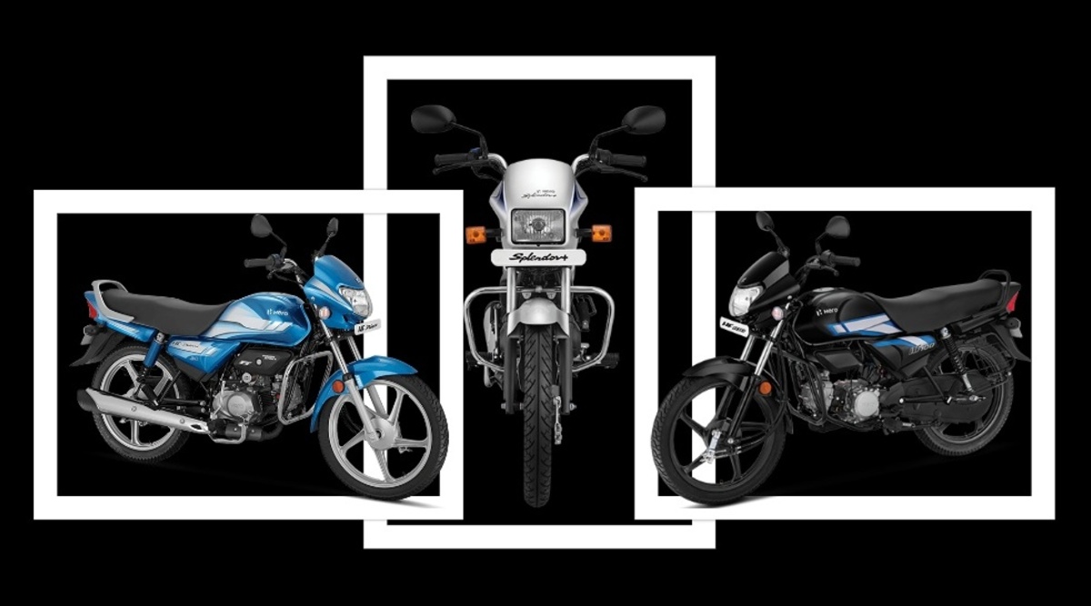 Hero MotoCorp All 100cc Bikes Price with ARAI Mileage HF100 HF Deluxe ...