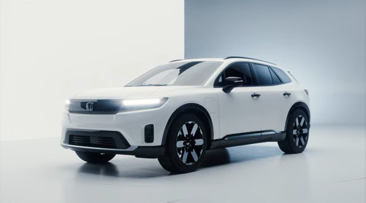 Honda released teaser of first electric suv Prologue before launch know ...