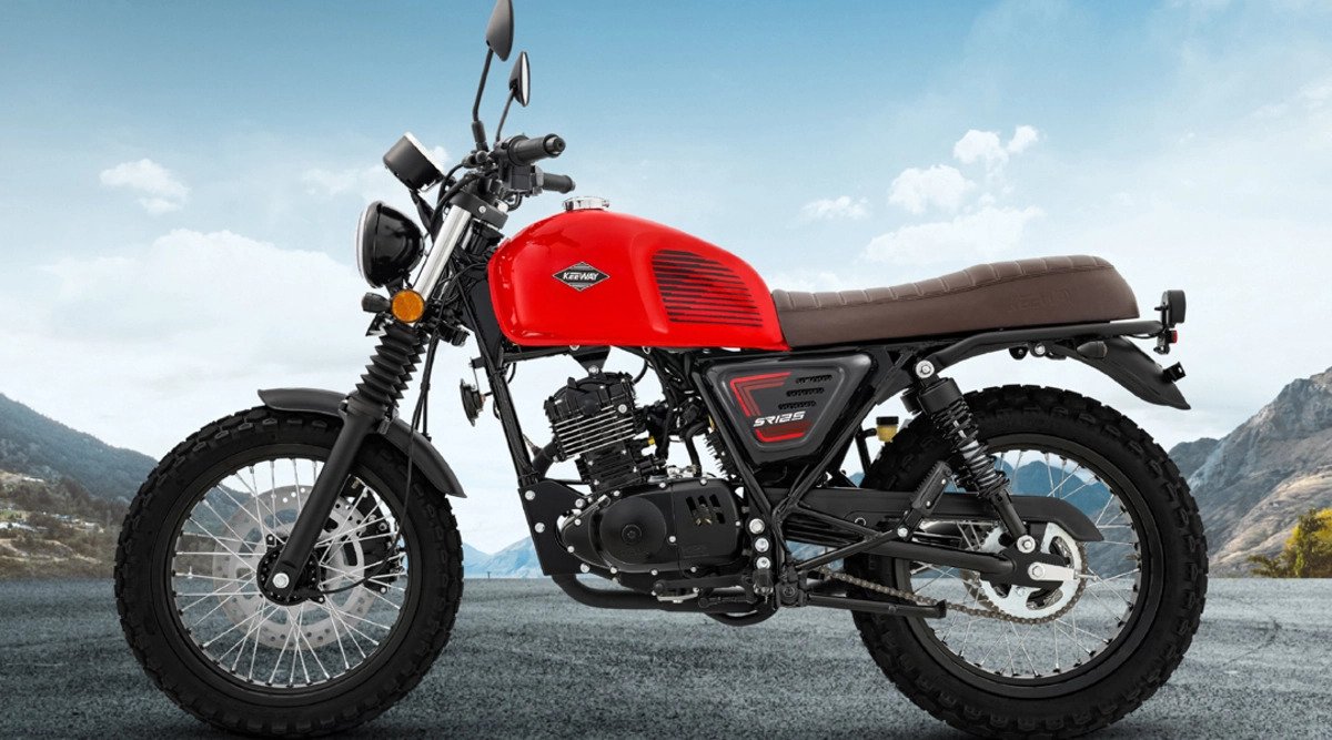 Keeway SR125 Launched in India Know Engine Features Design and ...