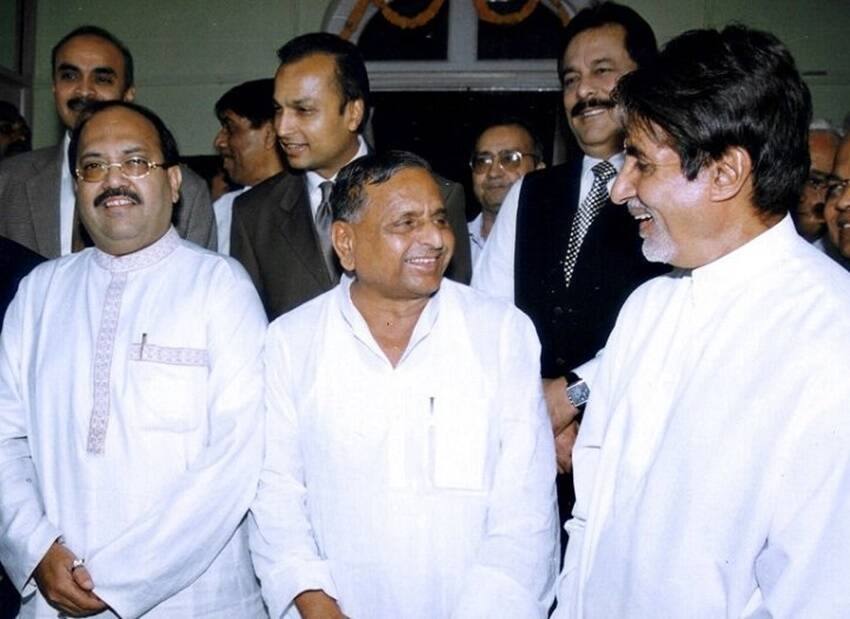 Mulayam Singh Yadav Funeral: Dimple Yadav Father in law is very close ...