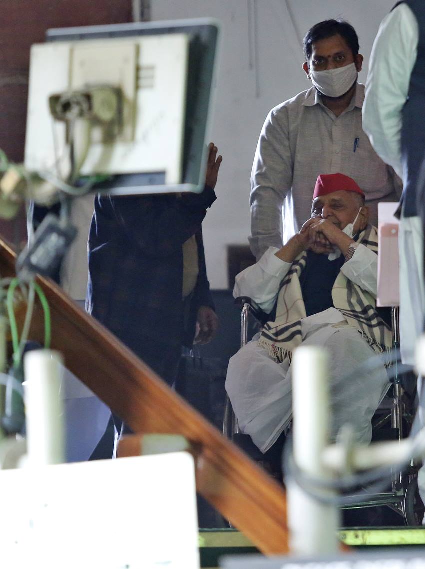 Mulayam Singh Yadav Death: Akhilesh yadav father named every kid of his ...