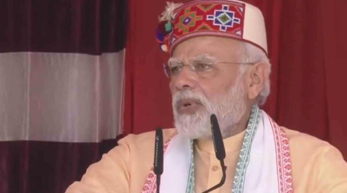 PM Modi talked about transporting potatoes by drone in himachal pradesh ...